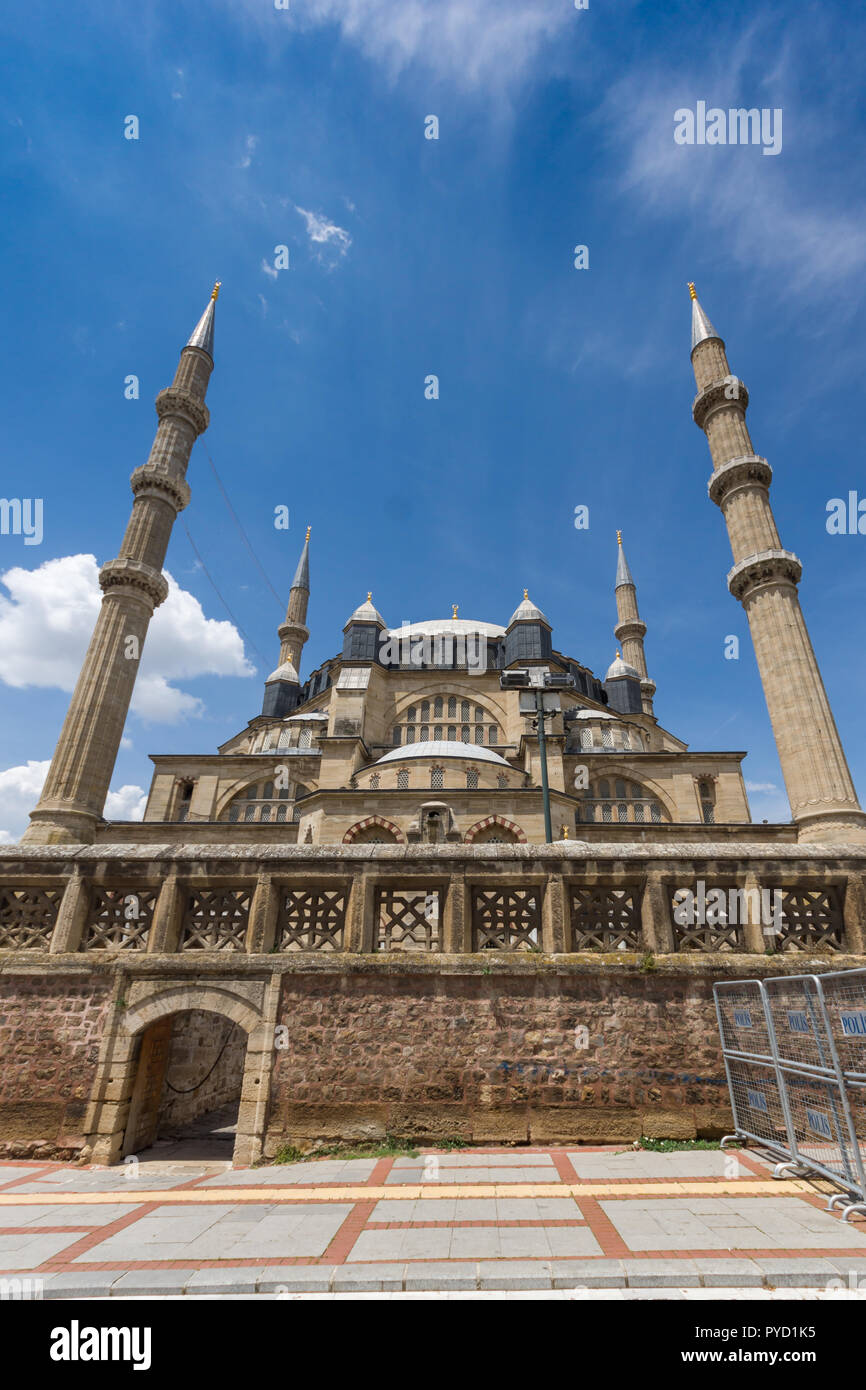 Architectural detail of Built by architect Mimar Sinan between 1569 and ...