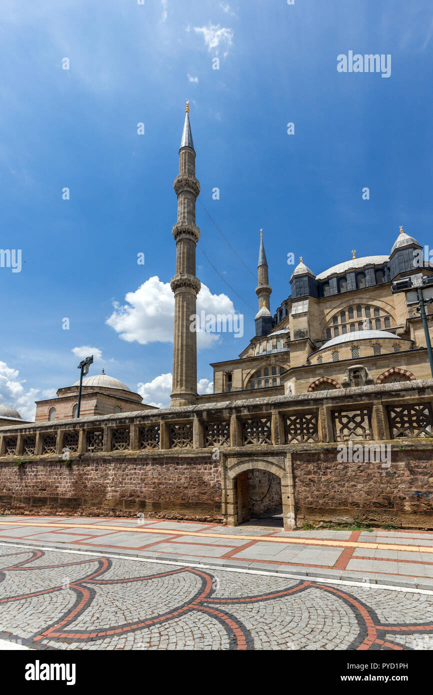 Architectural detail of Built by architect Mimar Sinan between 1569 and ...