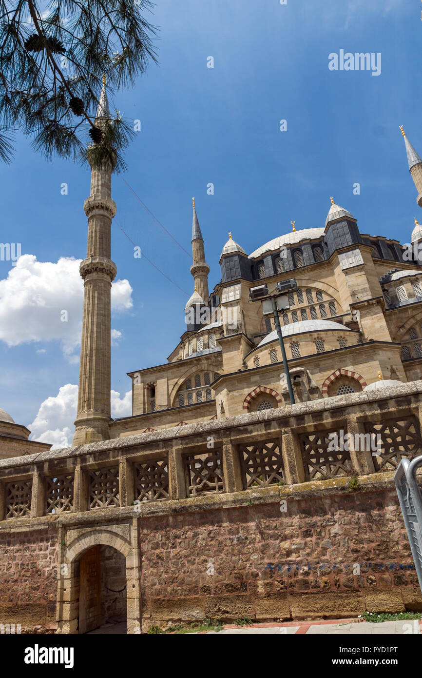 Architectural detail of Built by architect Mimar Sinan between 1569 and ...