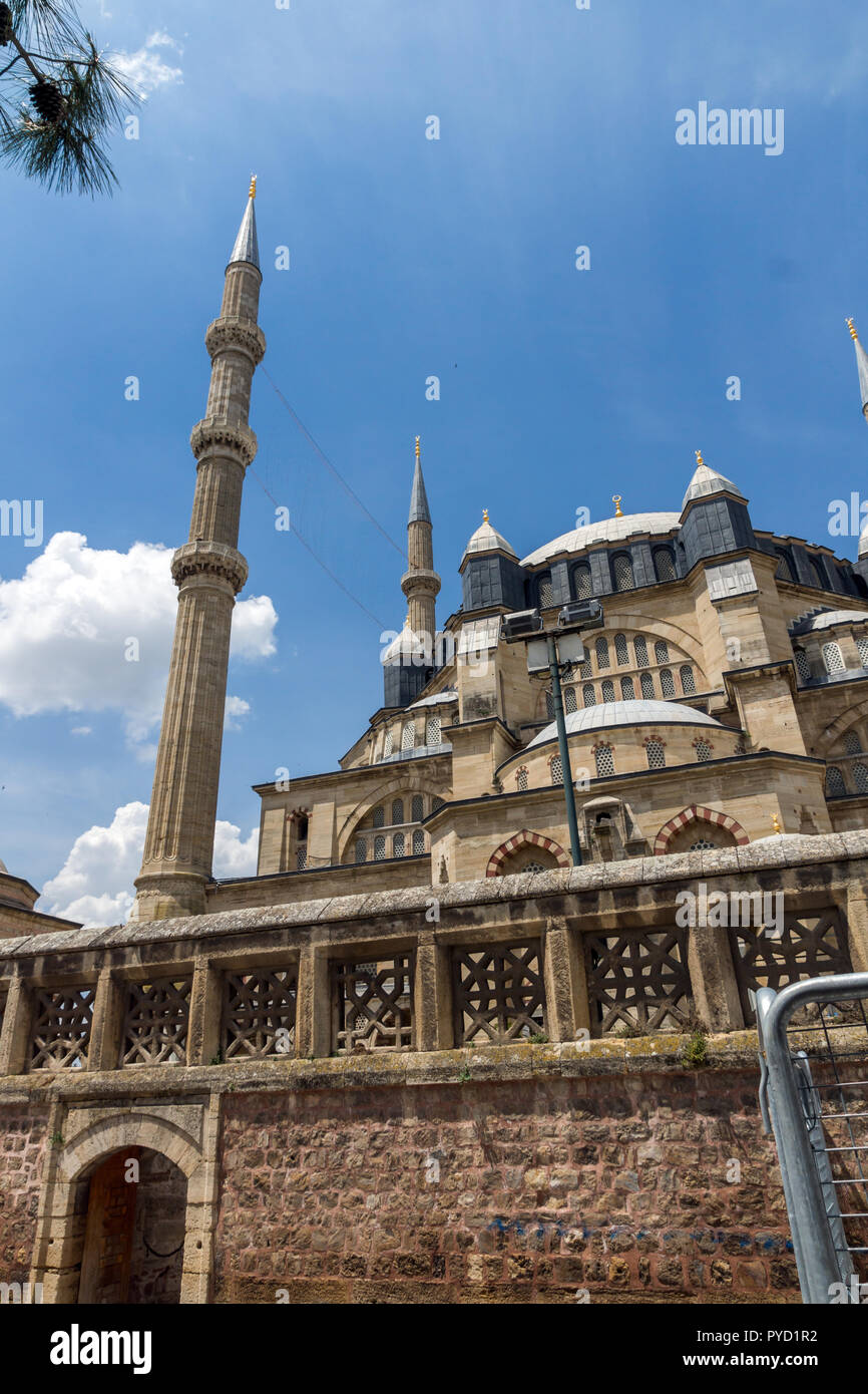 Architectural detail of Built by architect Mimar Sinan between 1569 and ...