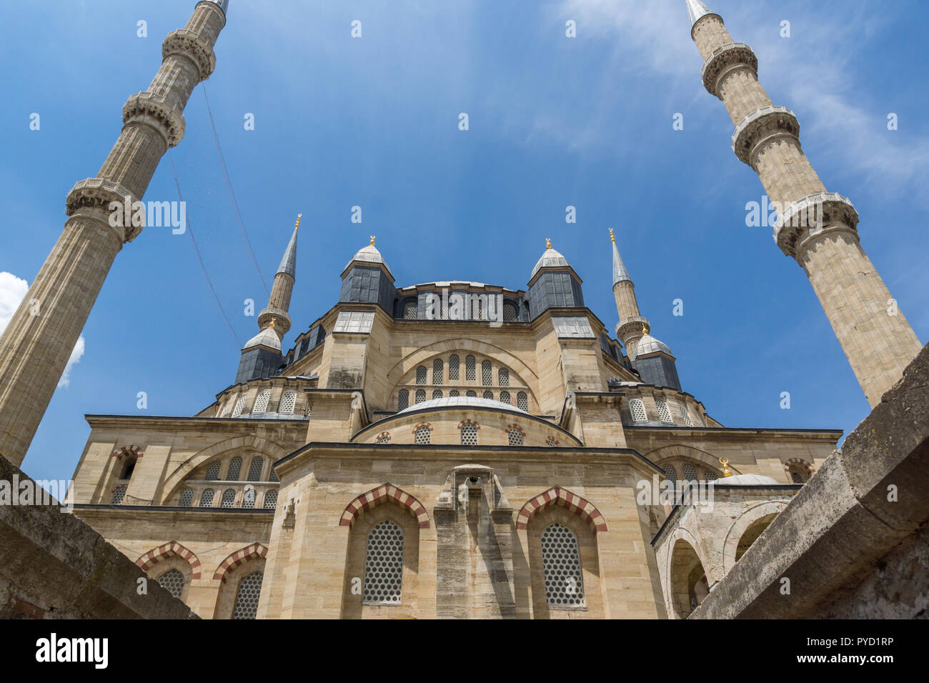 Architectural detail of Built by architect Mimar Sinan between 1569 and ...