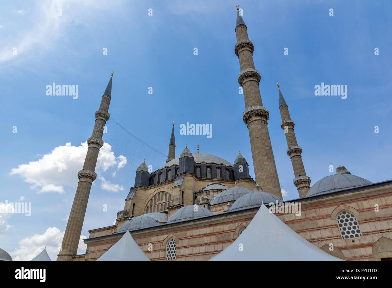Architectural detail of Built by architect Mimar Sinan between 1569 and ...