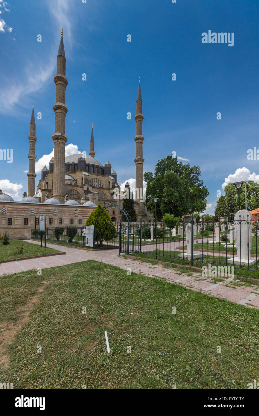 Architectural detail of Built by architect Mimar Sinan between 1569 and ...