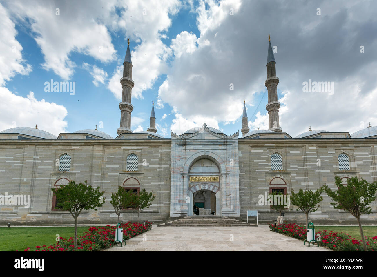 Architectural detail of Built by architect Mimar Sinan between 1569 and ...
