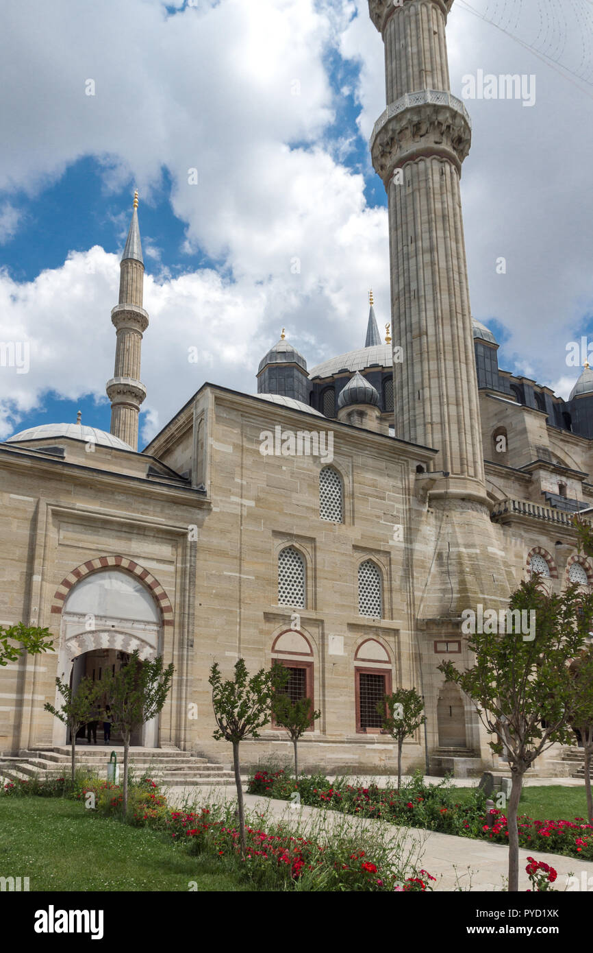 Architectural detail of Built by architect Mimar Sinan between 1569 and ...