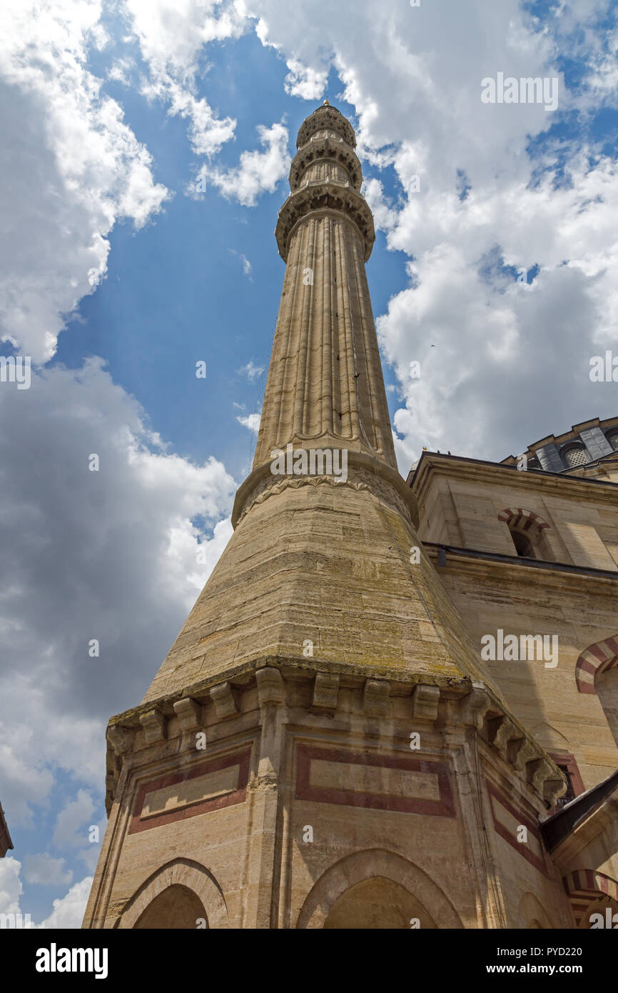 Architectural detail of Built by architect Mimar Sinan between 1569 and ...
