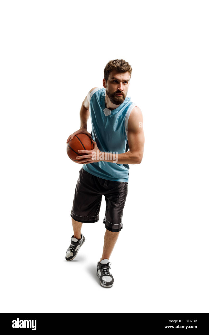 Basketball player running hi-res stock photography and images - Alamy