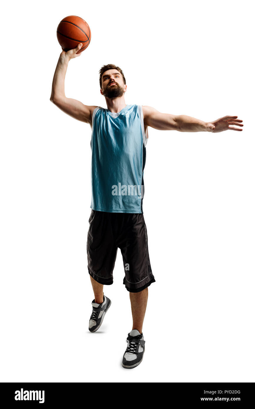 Man making one hand shot Stock Photo - Alamy