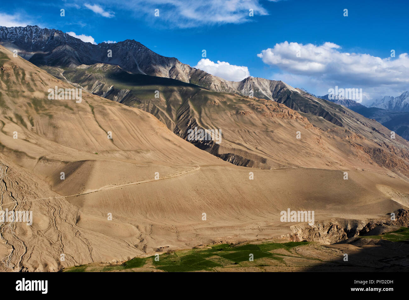 Tajikistan, Central Asia, Gorno Badakhshan, the Pamir, Wakhan valley ...
