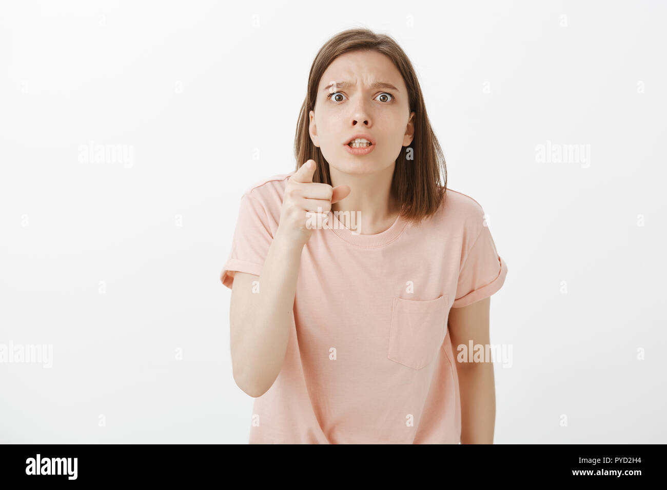 Disdain woman hi-res stock photography and images - Alamy