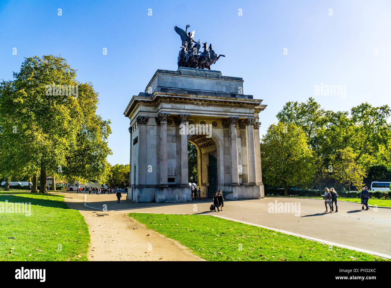Marble arch london hi-res stock photography and images - Alamy