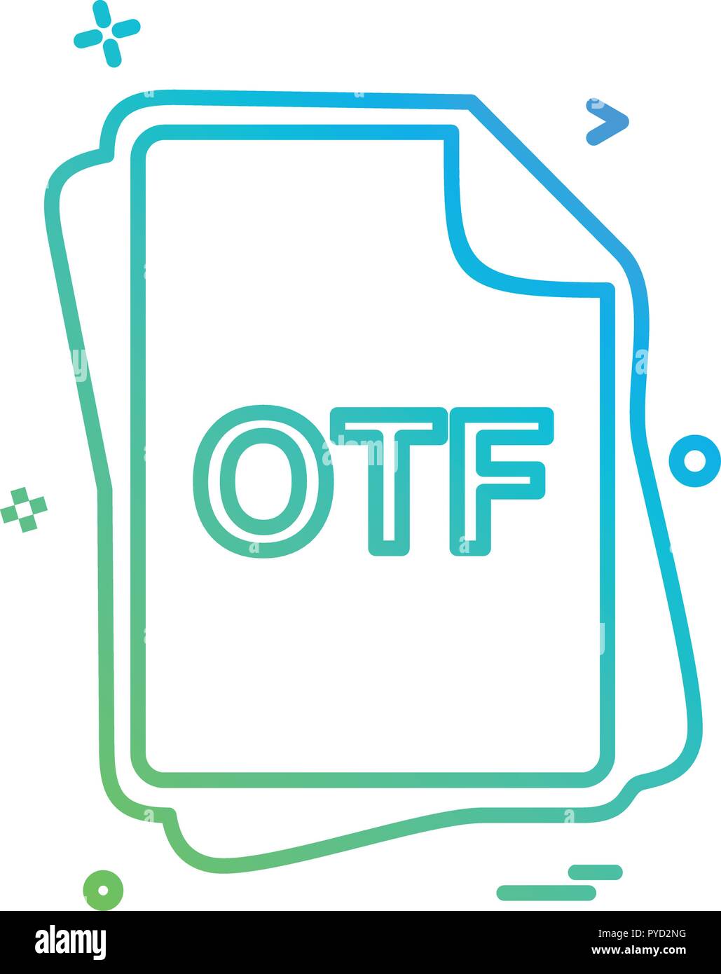 Otf design hi-res stock photography and images - Alamy