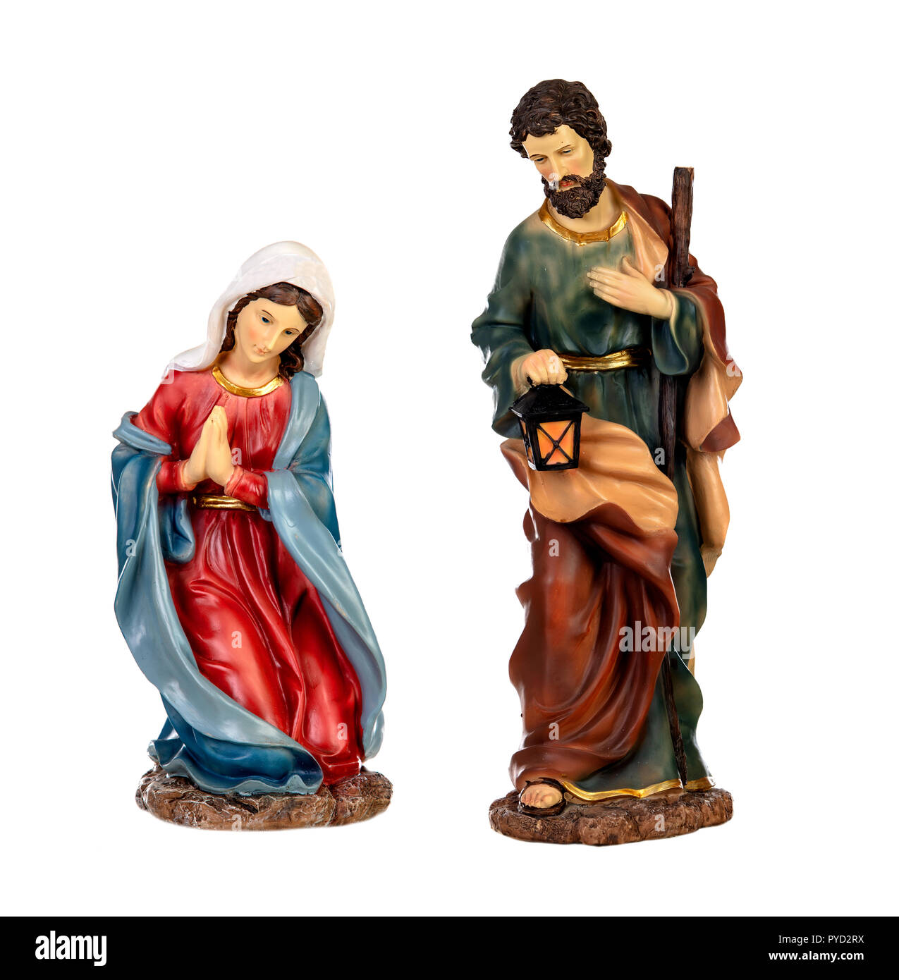 Mary Nativity Scene St.Joseph And Virgin Mary Nativity Cm 160
