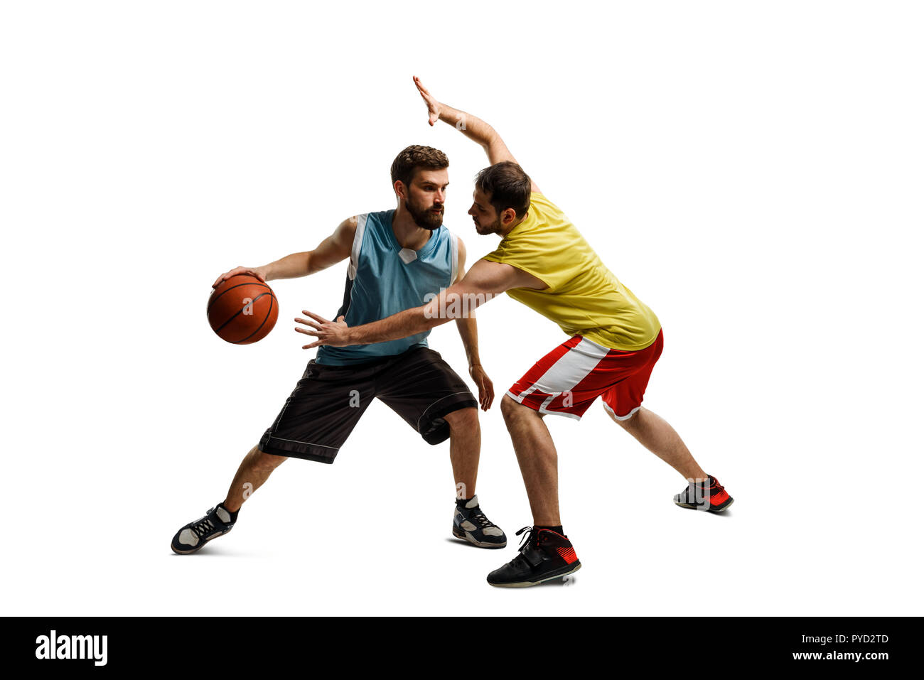 Young caucasian professional basketball Cut Out Stock Images & Pictures ...