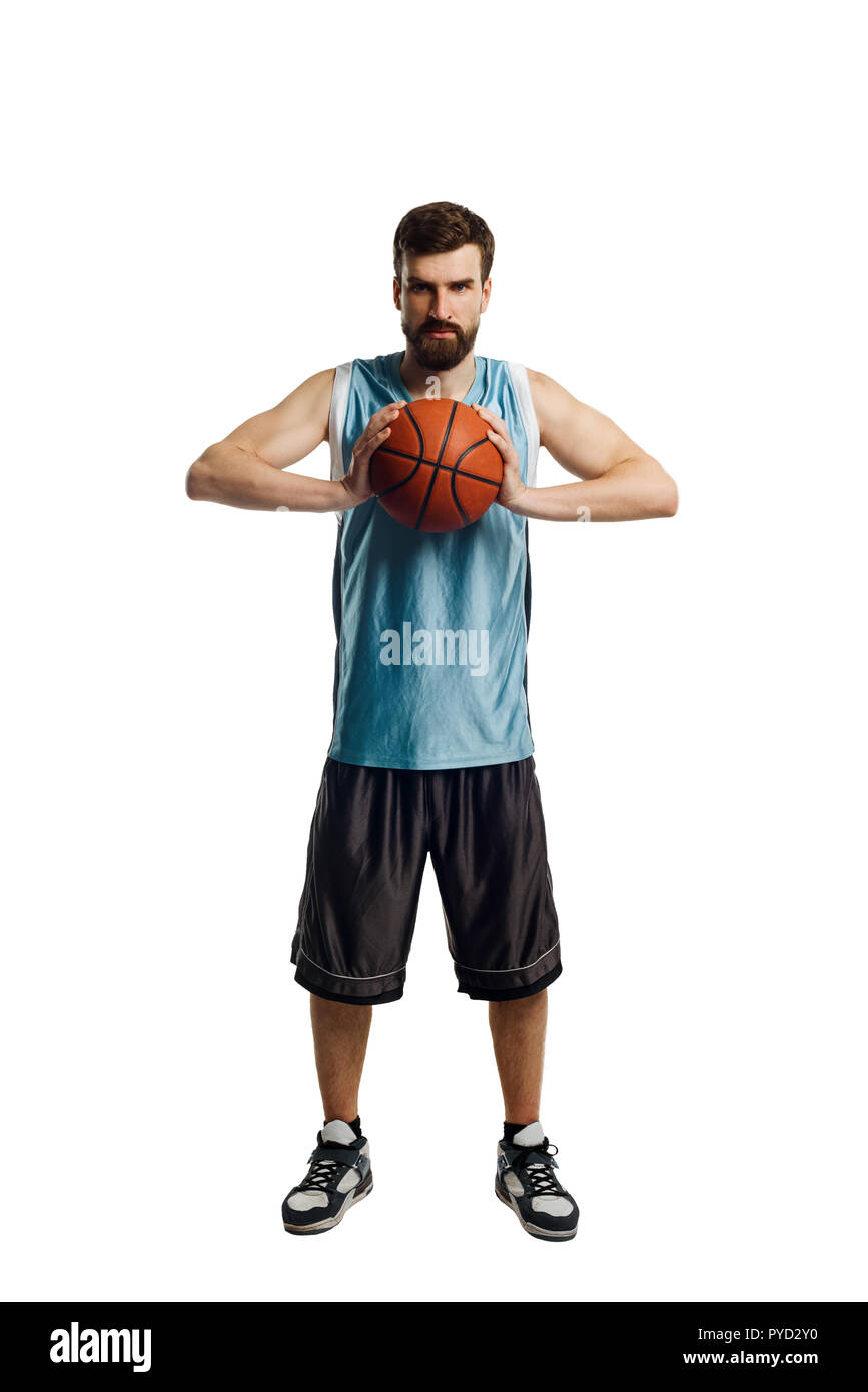 Full body portrait of player Stock Photo - Alamy