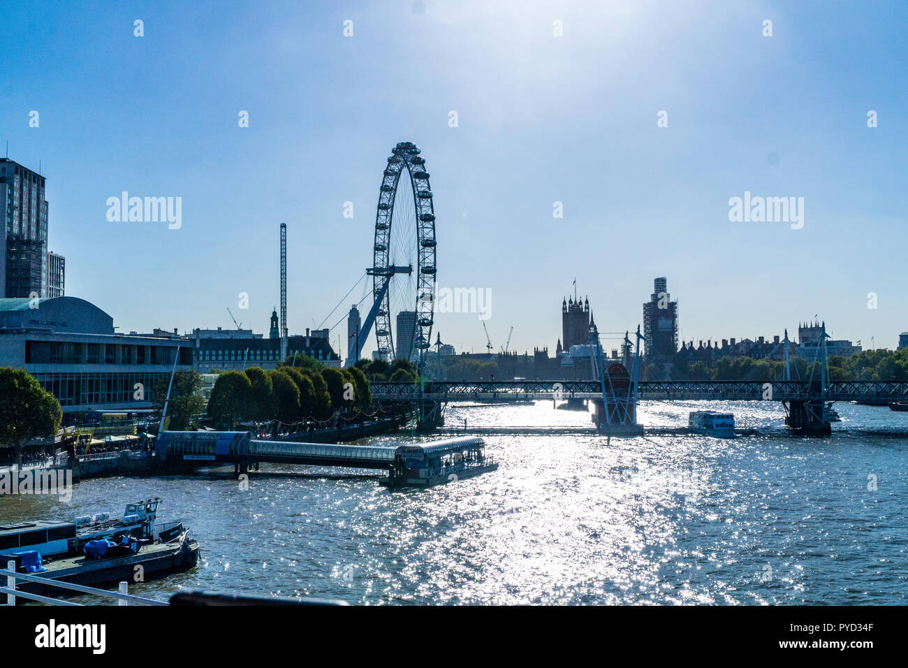 The Eye in London England Stock Photo - Alamy