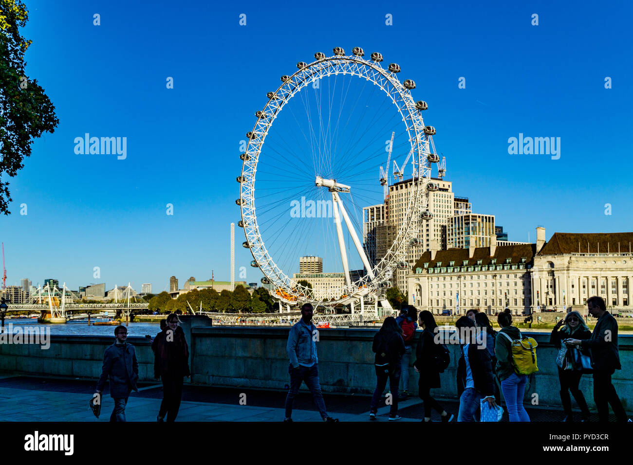 The Eye in London England Stock Photo - Alamy