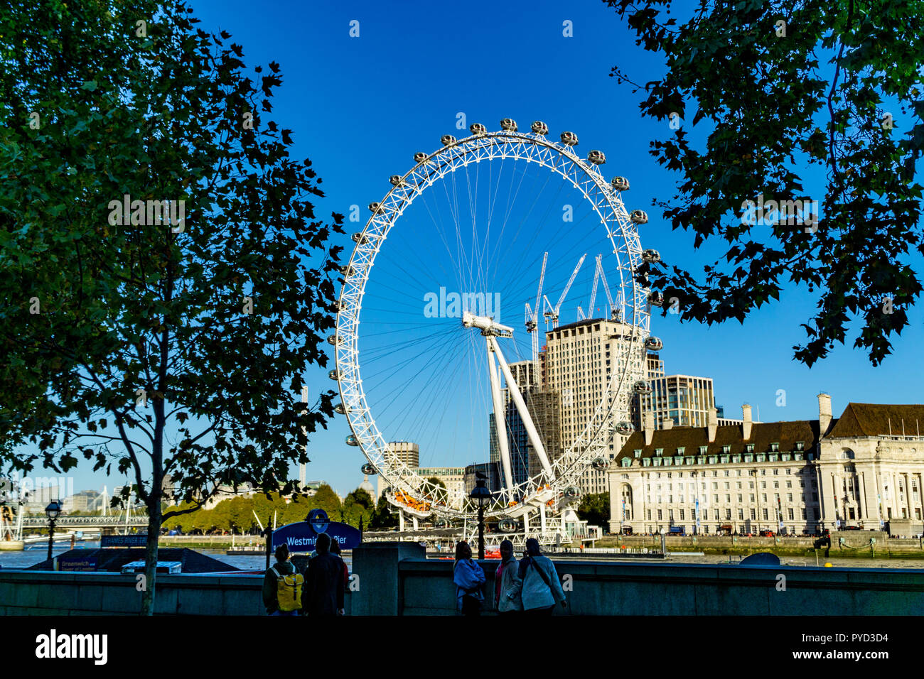The Eye in London England Stock Photo - Alamy