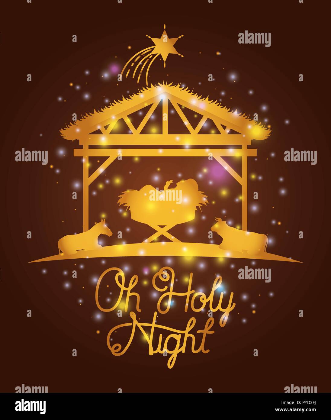 Jesus donkey vector hi-res stock photography and images - Alamy