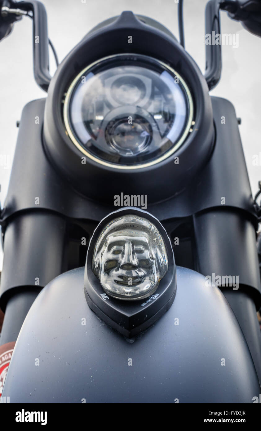 Chopper motorcycle lights hi-res stock photography and images - Alamy