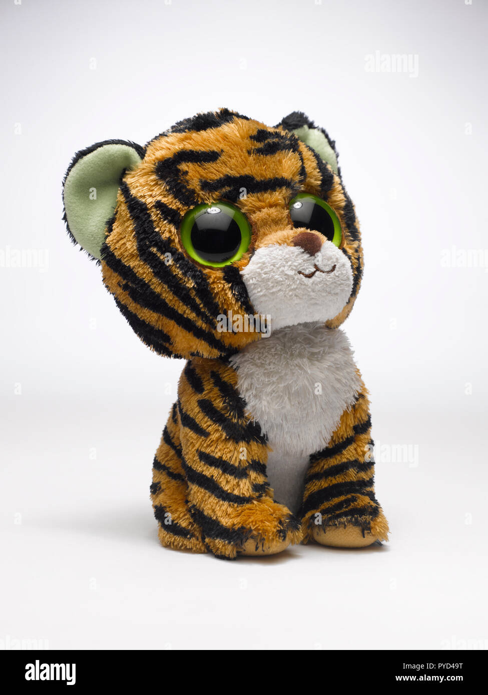 A STILL LIFE OF A STUFFED TIGER Stock Photo - Alamy