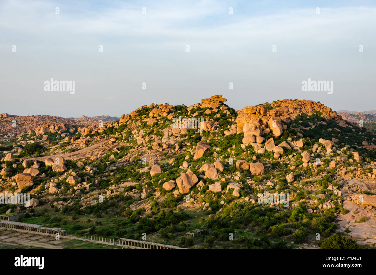 Undulating terrain hi-res stock photography and images - Alamy