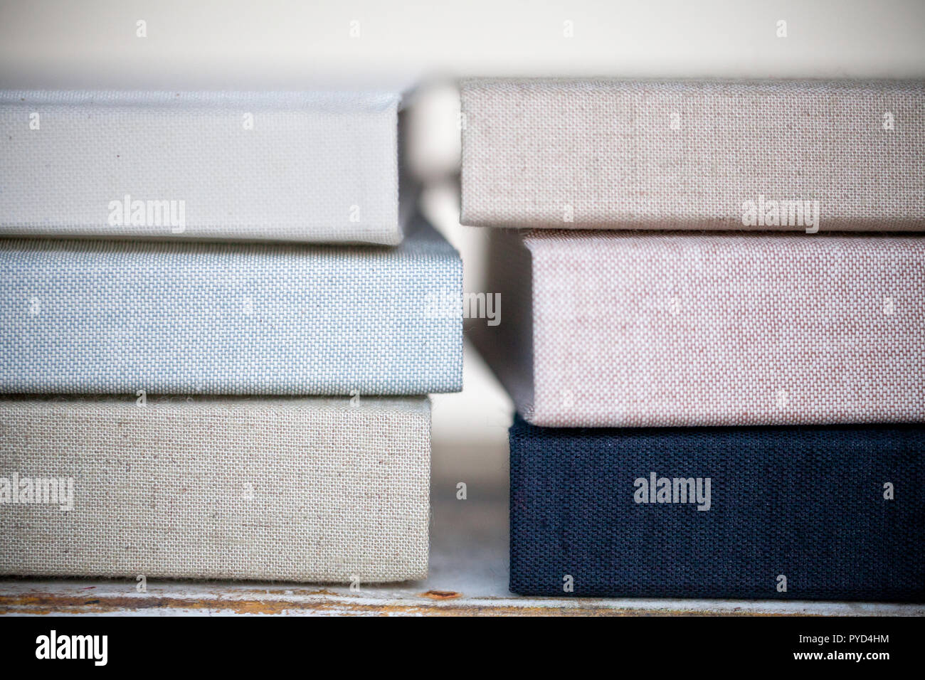 Pile photo albums hi-res stock photography and images - Alamy