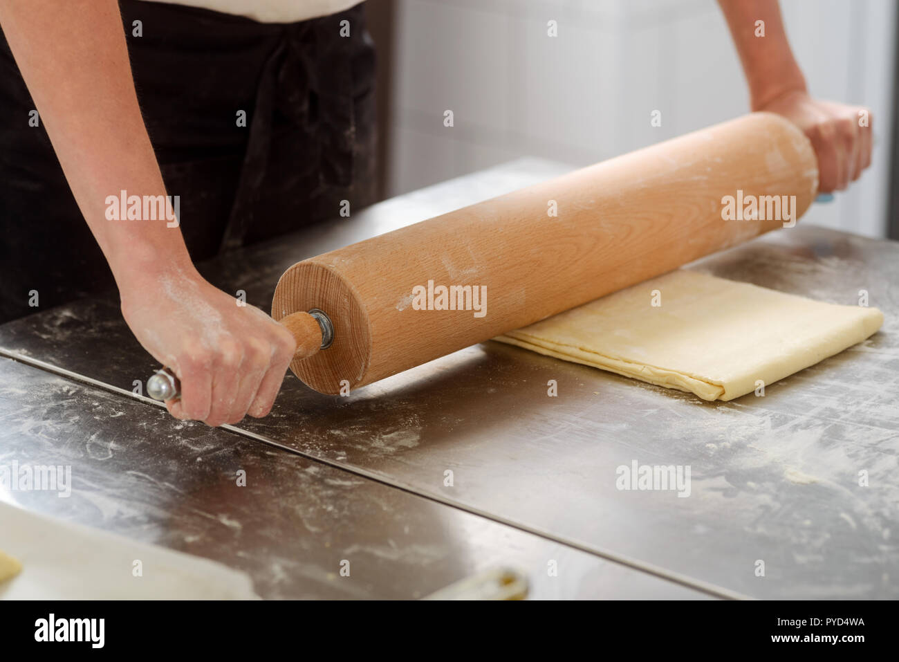 Layered pasta pie hi-res stock photography and images - Alamy