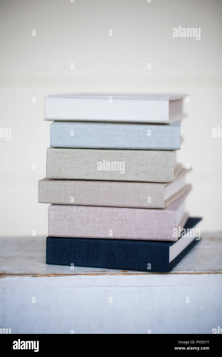 Pile photo albums hi-res stock photography and images - Alamy