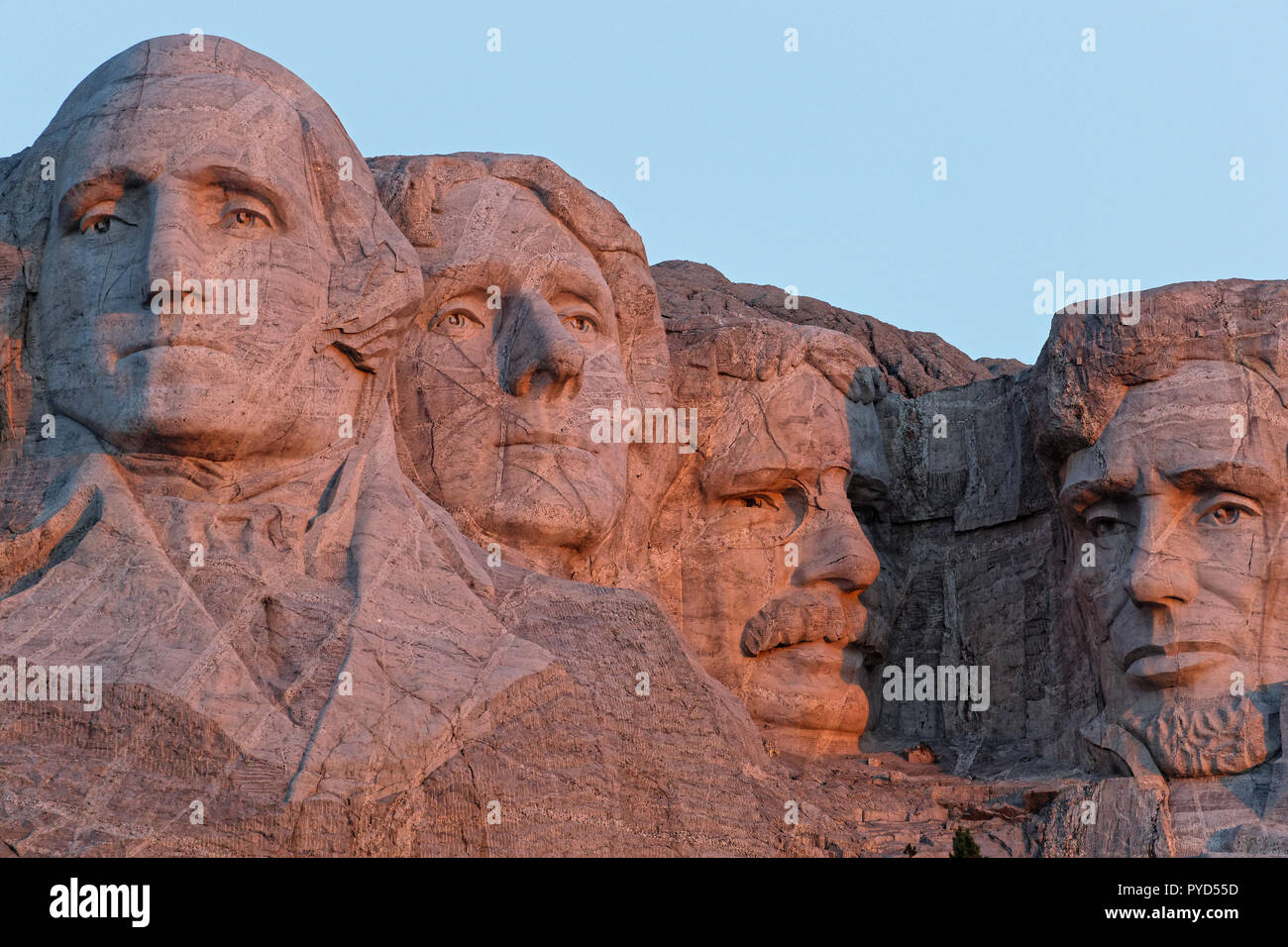 Mount rushmore presidents hi-res stock photography and images - Alamy