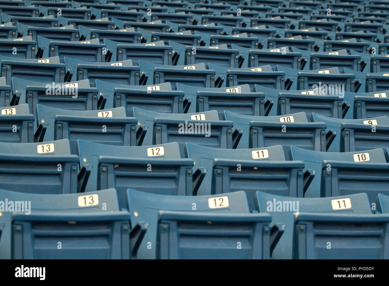 Baseball stadium seats hi-res stock photography and images - Alamy