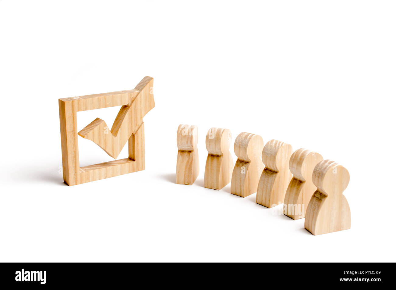 Volunteers waiting Cut Out Stock Images & Pictures - Alamy