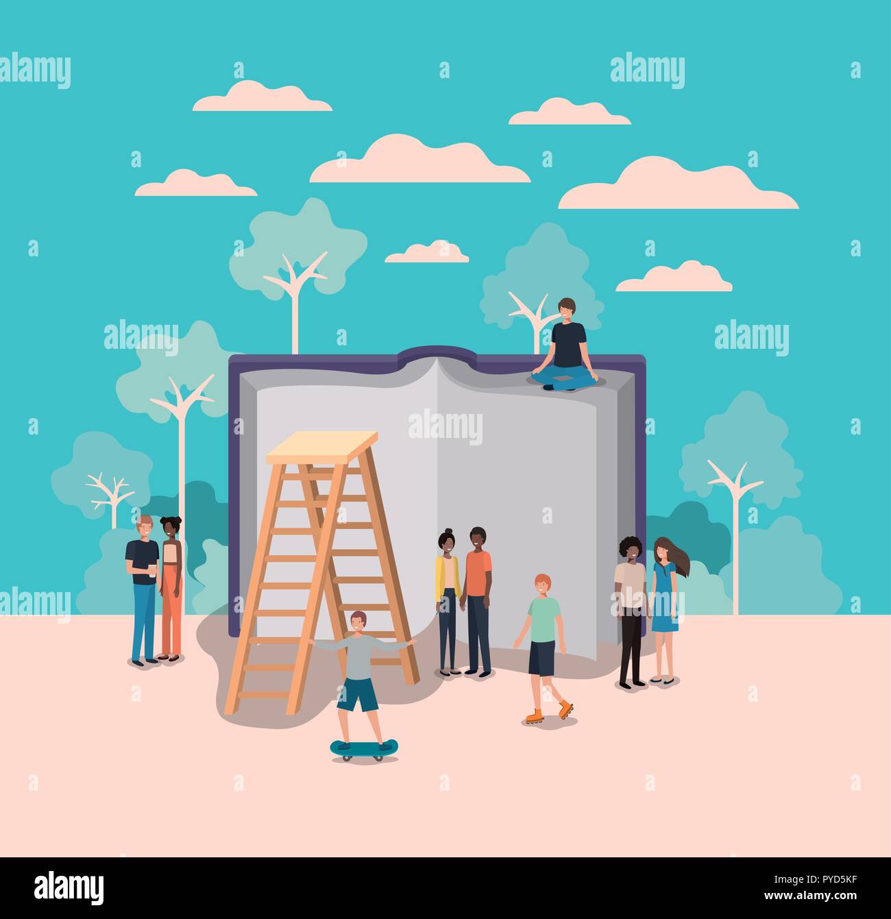 Mini magazine Stock Vector Images - Alamy