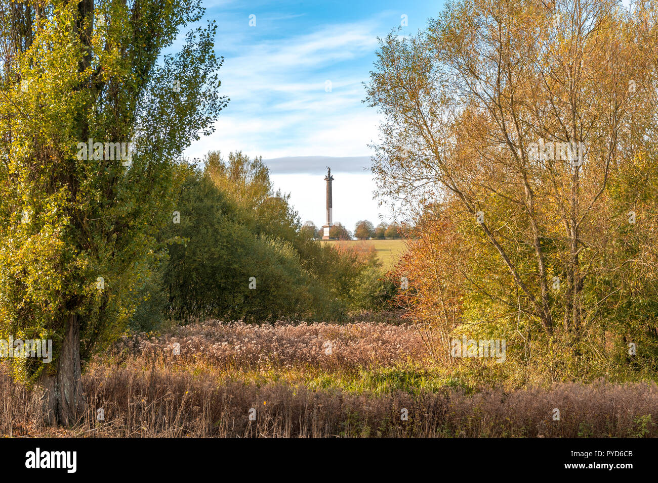 Blenheim Palace Park Stock Photo - Alamy