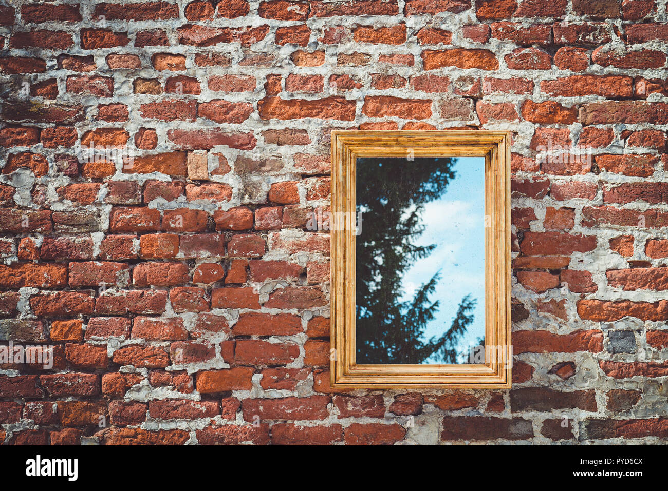 Magic mirror wall hi-res stock photography and images - Alamy