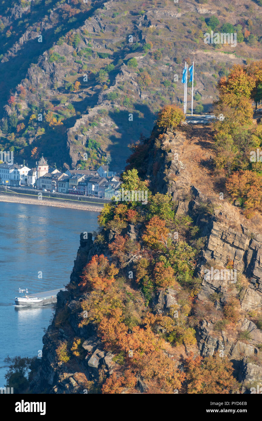 Rhine Barge High Resolution Stock Photography and Images - Alamy