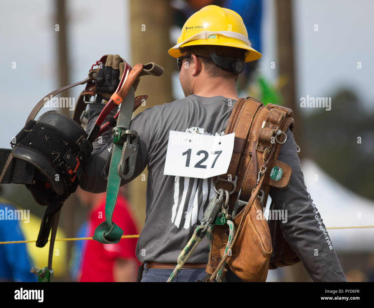 Lineman rodeo hi-res stock photography and images - Alamy