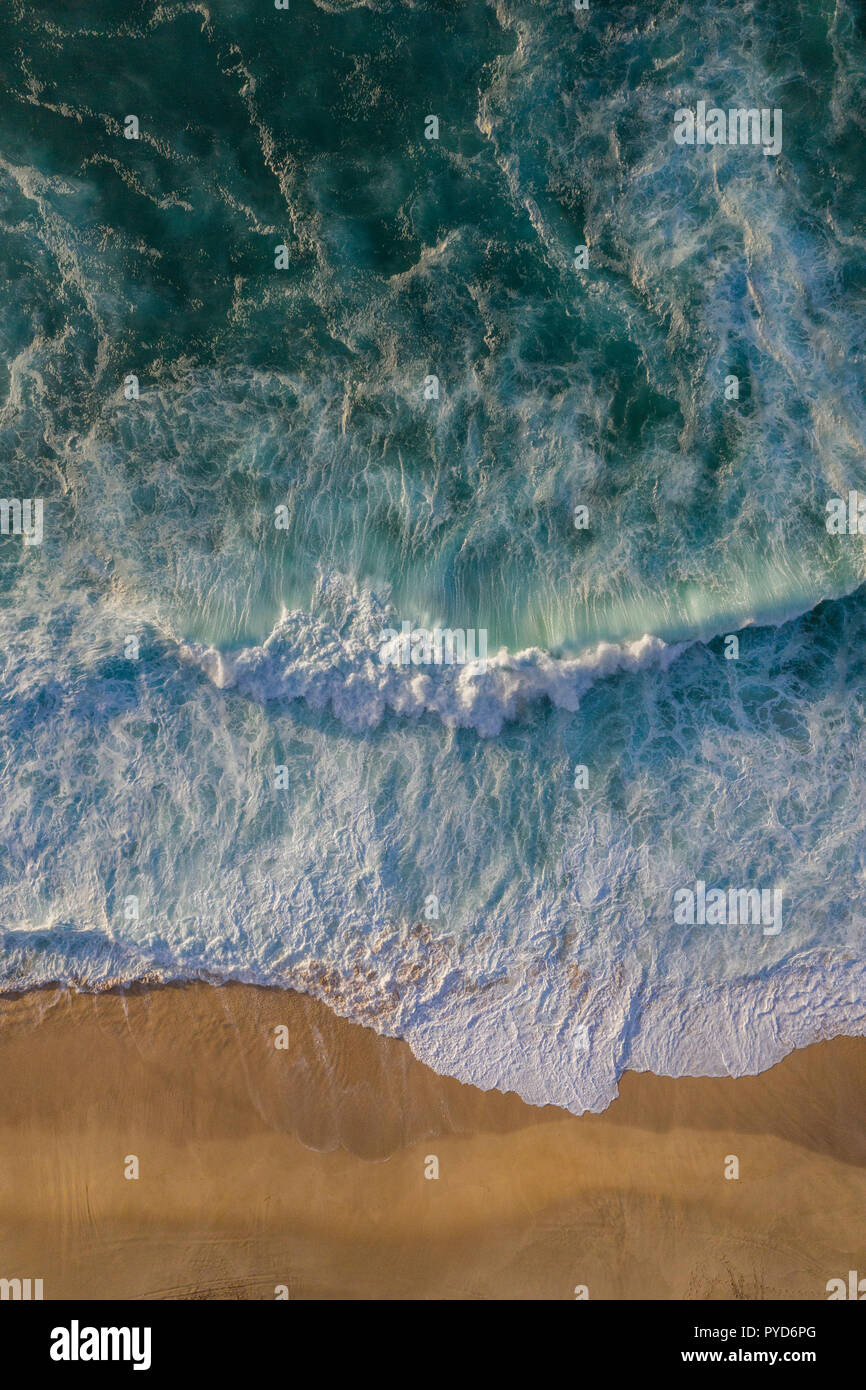 North shore oahu hawaii aerial hi-res stock photography and images - Alamy