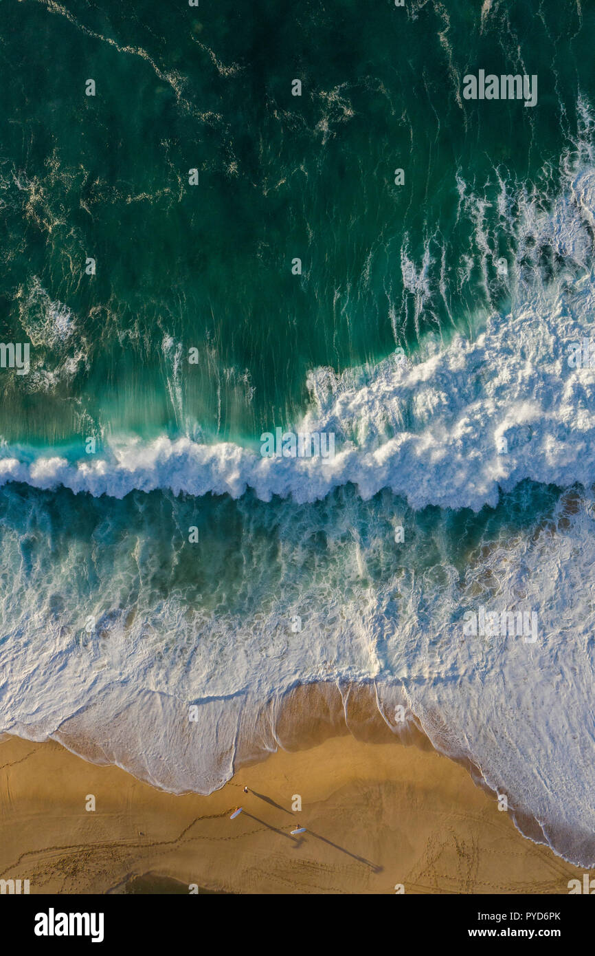 North shore oahu hawaii aerial hi-res stock photography and images - Alamy