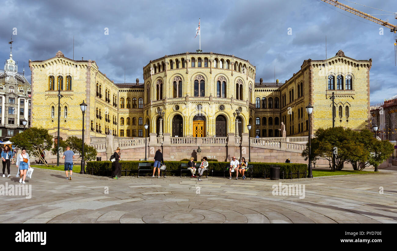 Storting Building High Resolution Stock Photography and Images - Alamy