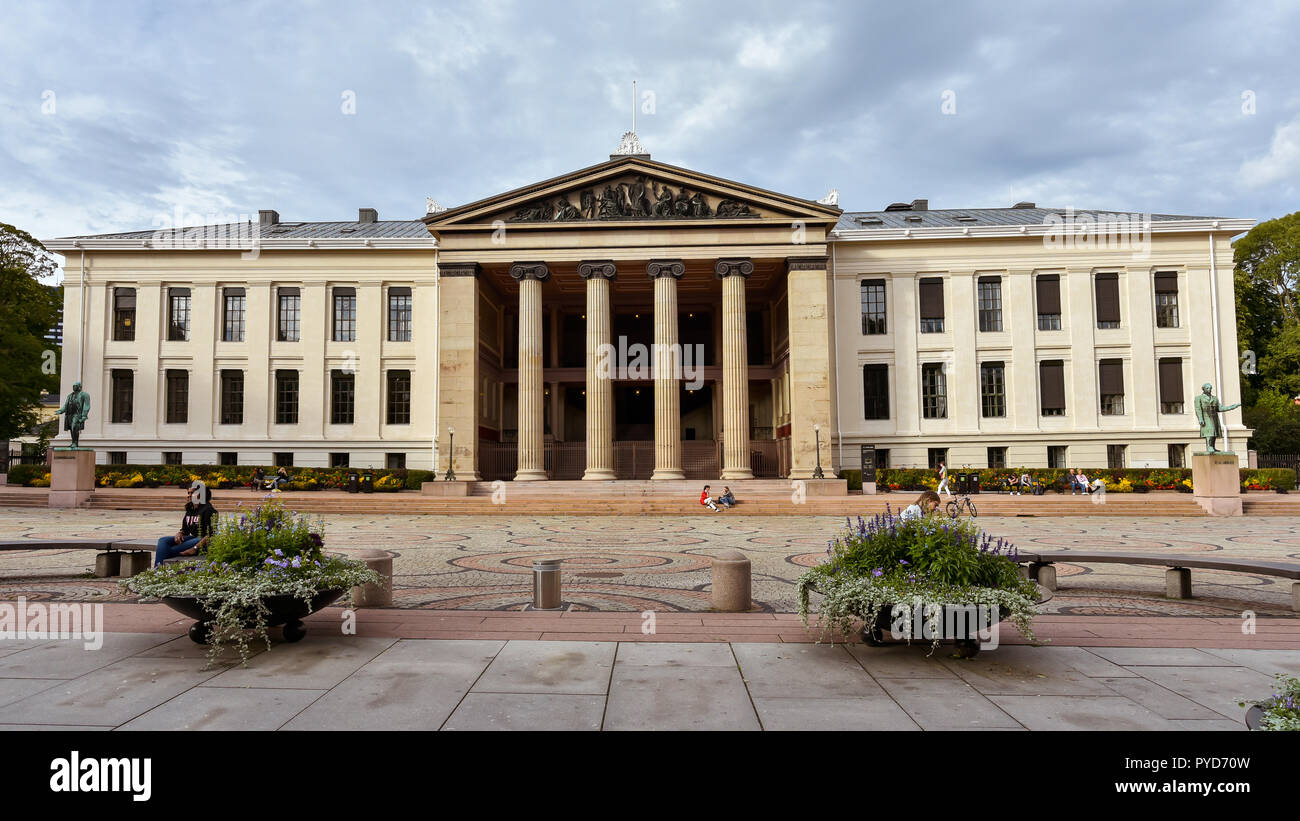 University of oslo hi-res stock photography and images - Alamy