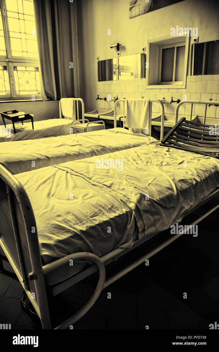 Sick bed detail home hi-res stock photography and images - Alamy