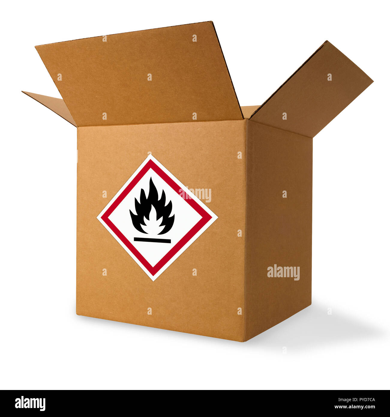 Flammable label hi-res stock photography and images - Alamy