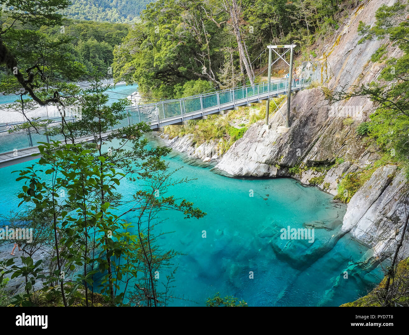 Blue pool haast hi-res stock photography and images - Alamy