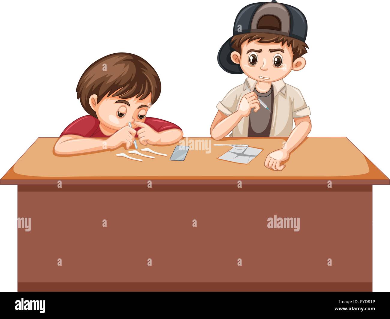 Cartoons Doing Bad Things