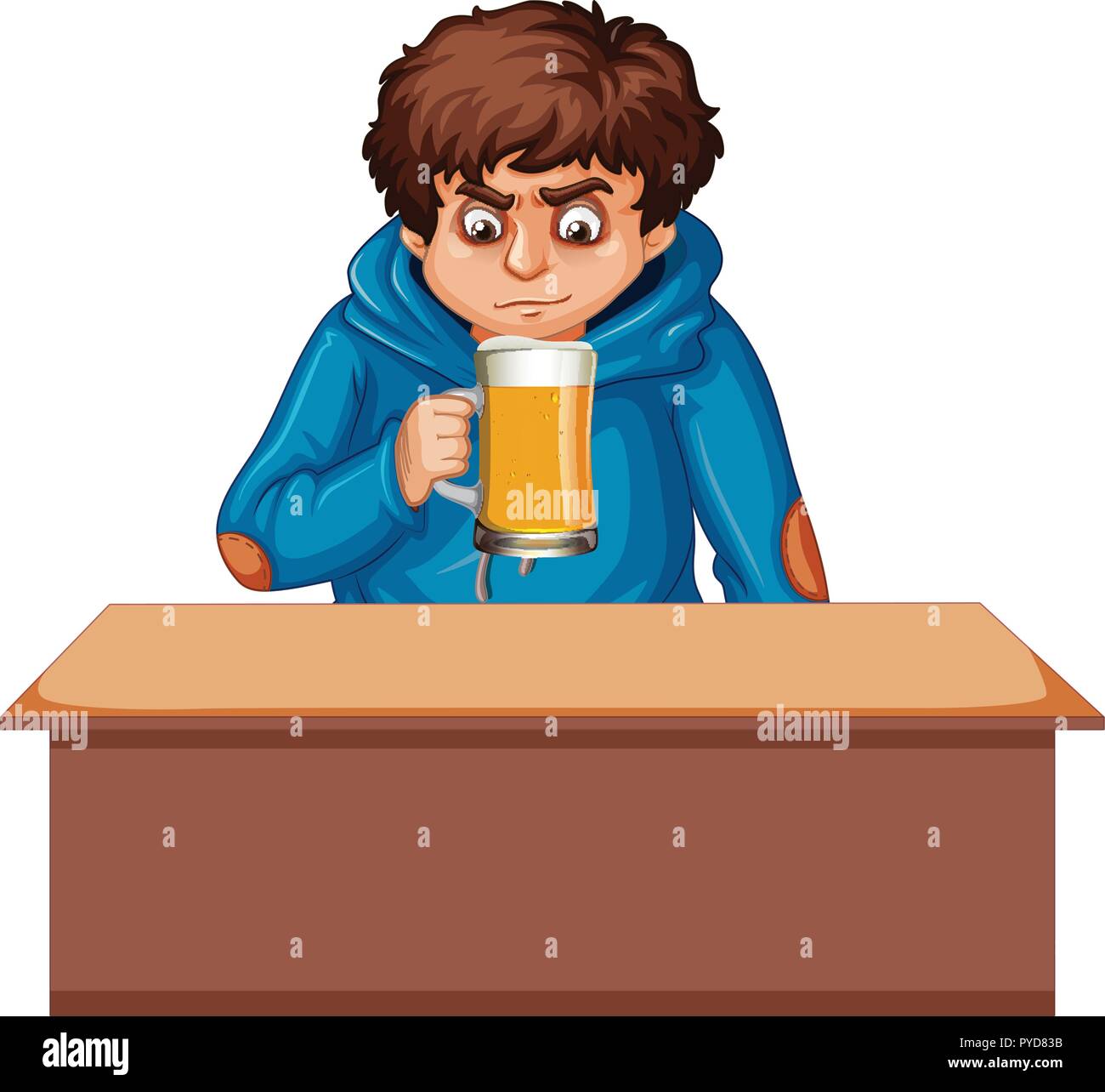 Teenager boy Stock Vector Images - Alamy