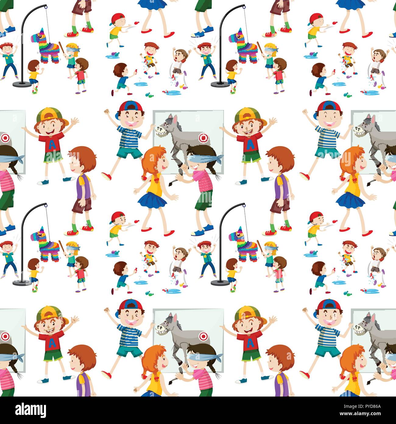 Children activity Stock Vector Images - Alamy