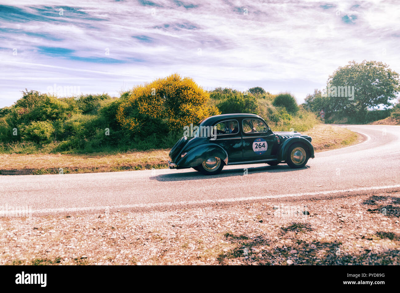 PESARO COLLE SAN BARTOLO , ITALY - MAY 17 - 2018 : PANHARD DYNA X86 ...