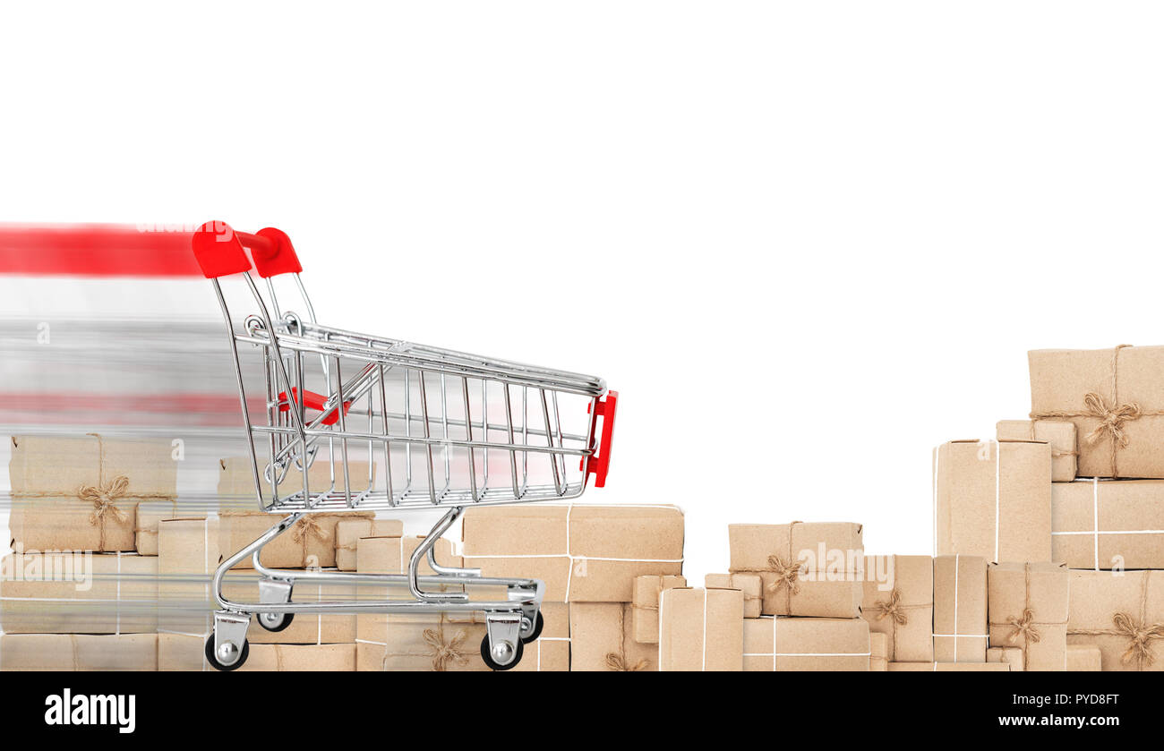 Empty parcel hi-res stock photography and images - Alamy