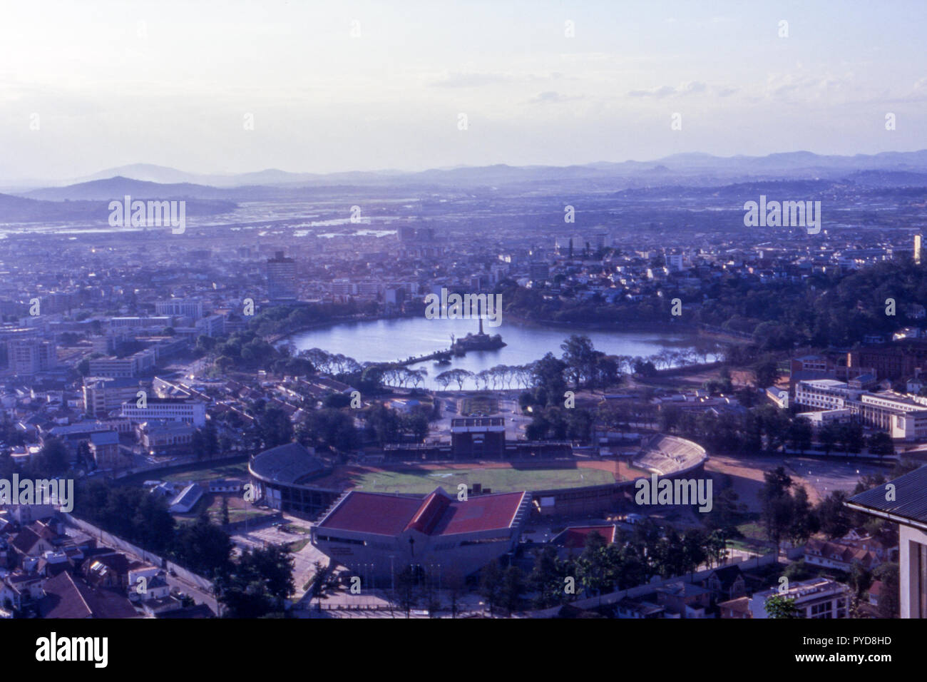 Antananarivo aerial hi-res stock photography and images - Alamy